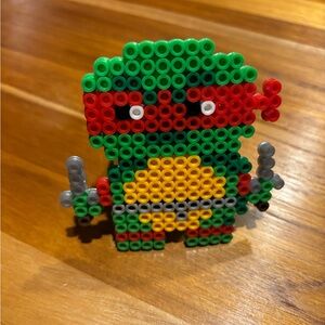 Other | Teenage Mutant Ninja Turtles Perler Bead Magnets Set | Poshmark